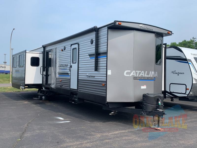 New 2023 Coachmen RV Catalina Destination Series 39RLTS @ Oak Lake RV ...