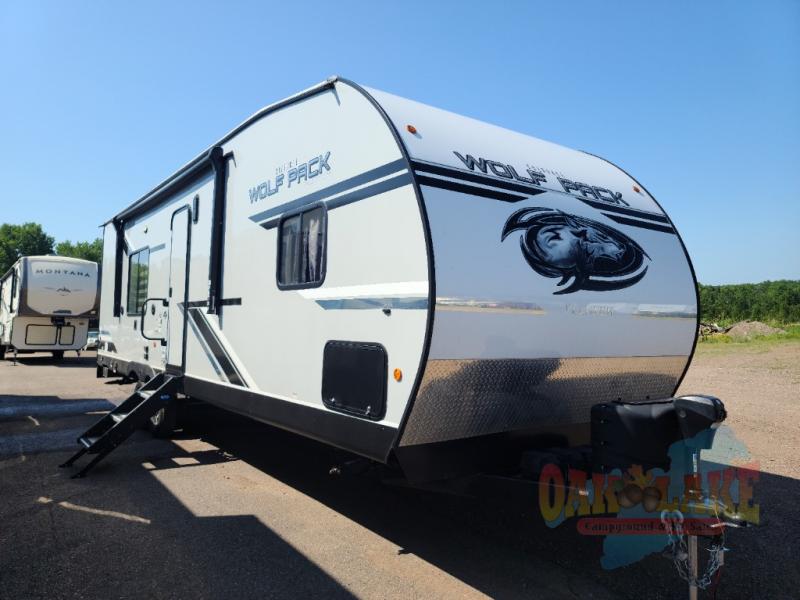 Used 2021 Forest River RV Cherokee Wolf Pack 23PACK15 @ Oak Lake RV Toy ...