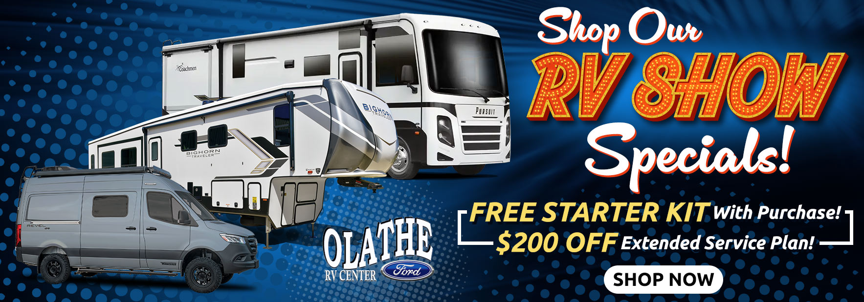 RV Show Specials in Gardner, Kansas | Olathe Ford RV
