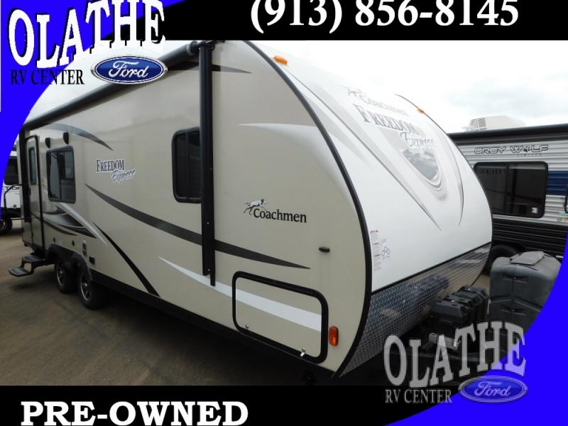 Used 2016 Coachmen RV Freedom Express 246RKS Travel Trailer at Olathe ...