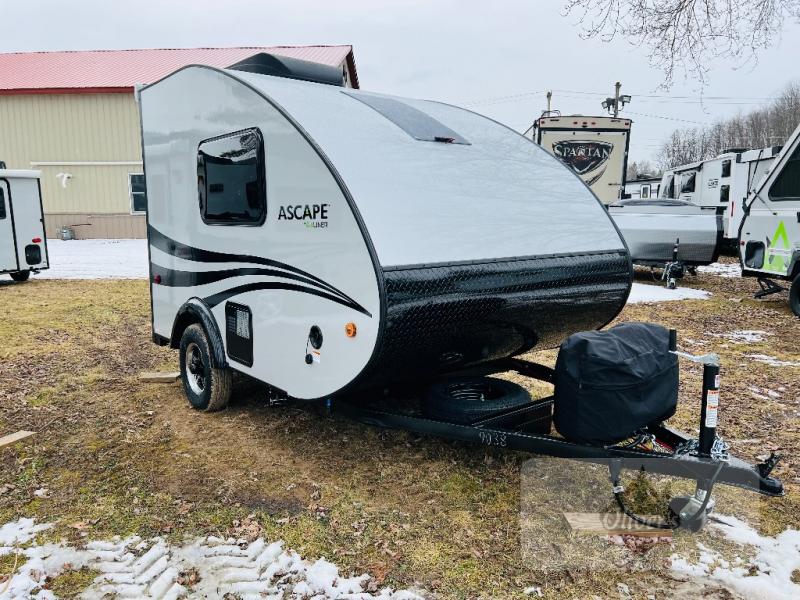 New 2024 Aliner Ascape Grand Ascape Plus Travel Trailer at Oliver's ...