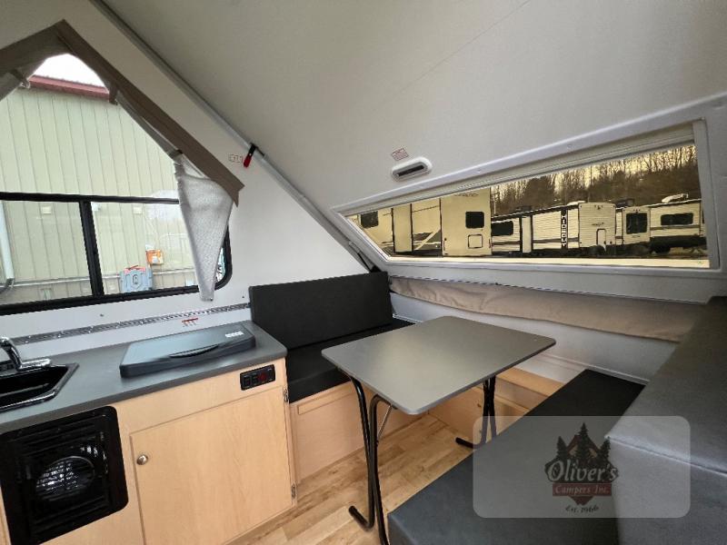 New 2024 Aliner Ranger 12 Sofa Bed A-Frames at Oliver's Campers ...