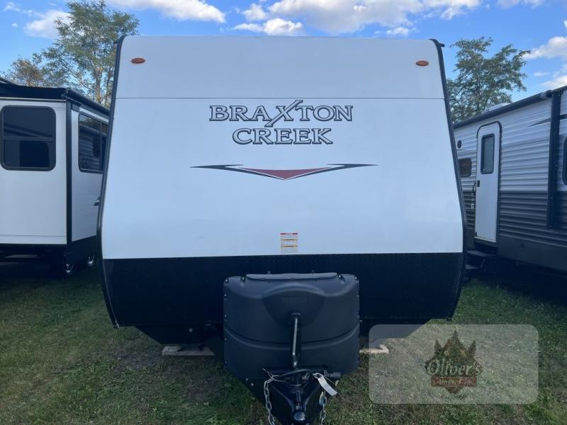Used 2018 Braxton Creek 26BH Travel Trailer at Oliver's Campers ...