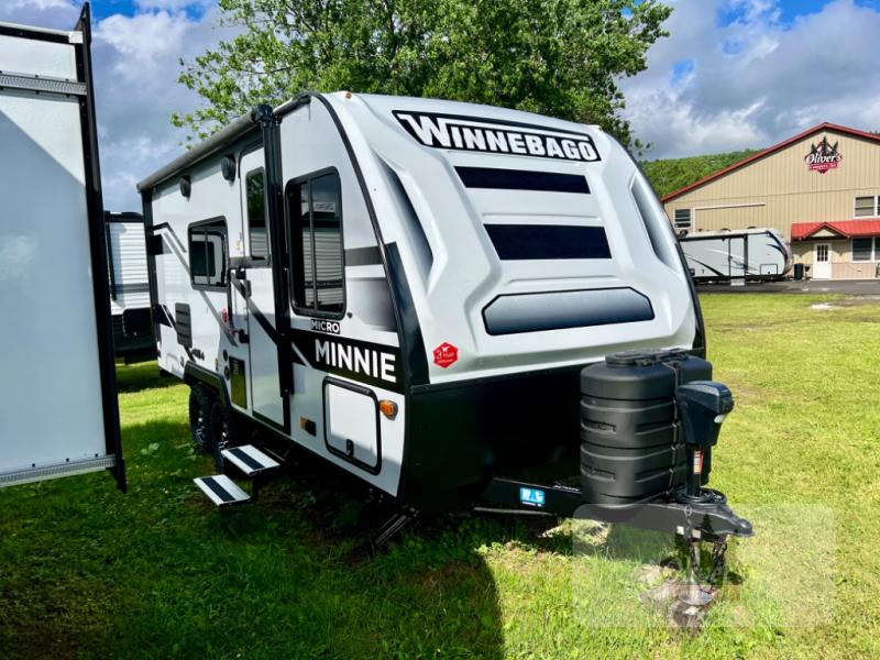 New 2024 Winnebago Micro Minnie 2100BH Travel Trailer at Oliver's ...
