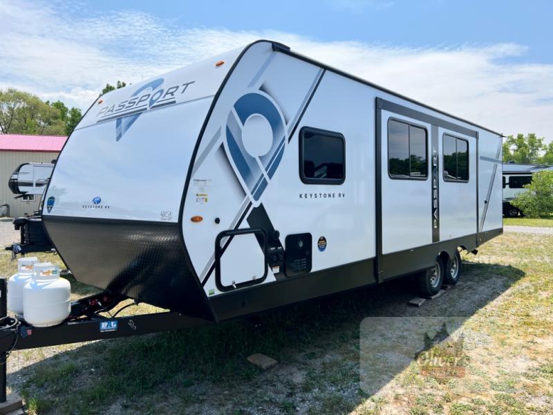 New 2024 Keystone RV Passport SL 264BH Travel Trailer at Oliver's ...