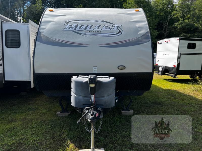 Used 2014 Keystone RV Bullet 281BHS Travel Trailer at Oliver's Campers ...