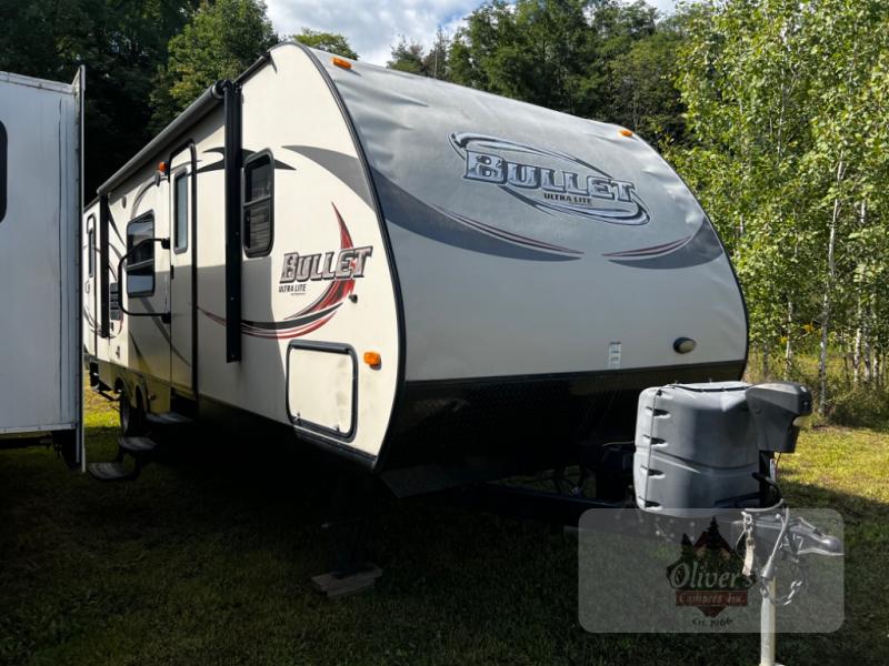 Used 2014 Keystone RV Bullet 281BHS Travel Trailer at Oliver's Campers ...
