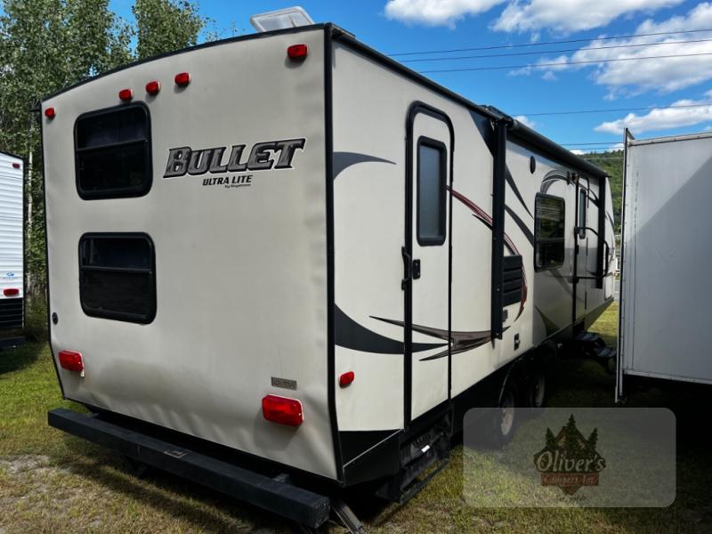 Used 2014 Keystone RV Bullet 281BHS Travel Trailer at Oliver's Campers ...