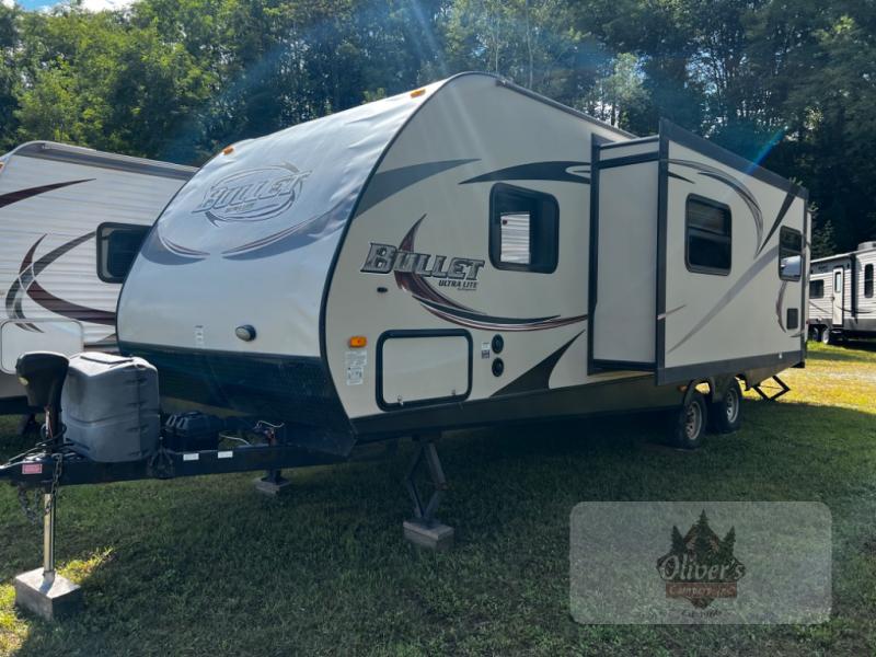 Used 2014 Keystone RV Bullet 281BHS Travel Trailer at Oliver's Campers ...