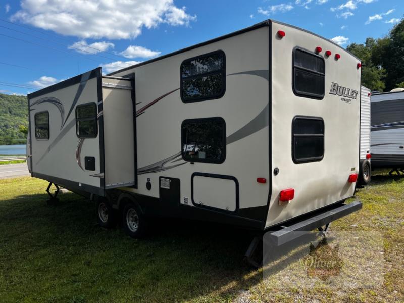 Used 2014 Keystone RV Bullet 281BHS Travel Trailer at Oliver's Campers ...