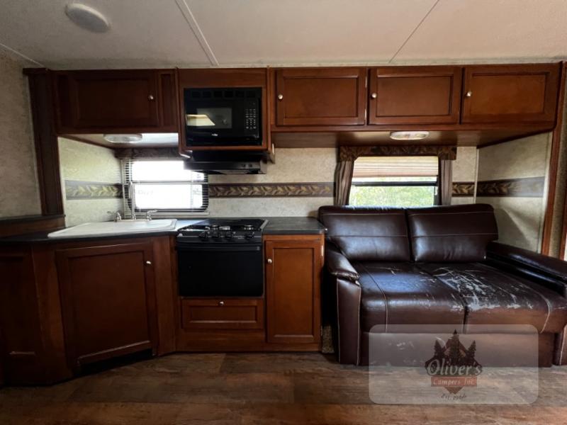 Used 2014 Keystone RV Bullet 281BHS Travel Trailer at Oliver's Campers ...