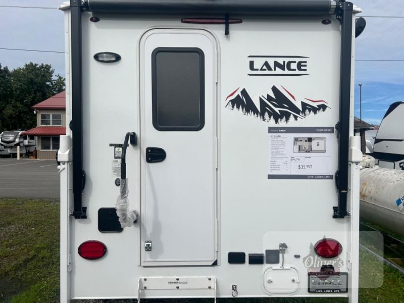 New 2025 Lance Squire Truck Campers SQ825 Truck Camper at Oliver's ...