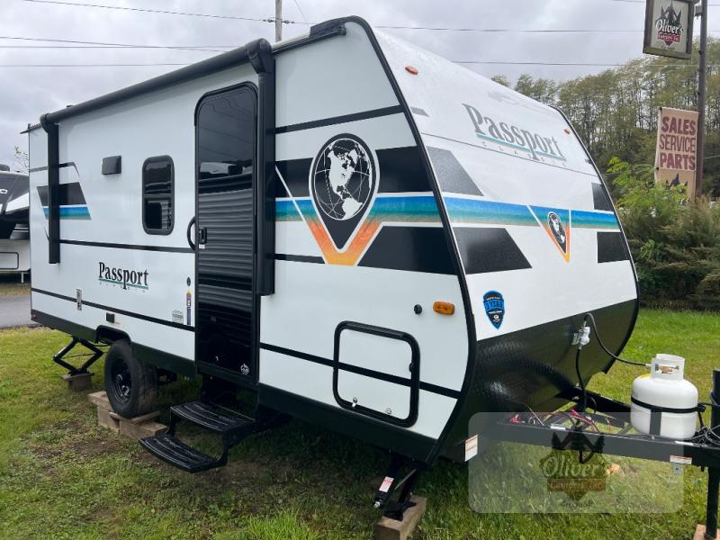 New 2025 Keystone RV Passport Mini 170BH Travel Trailer at Oliver's ...