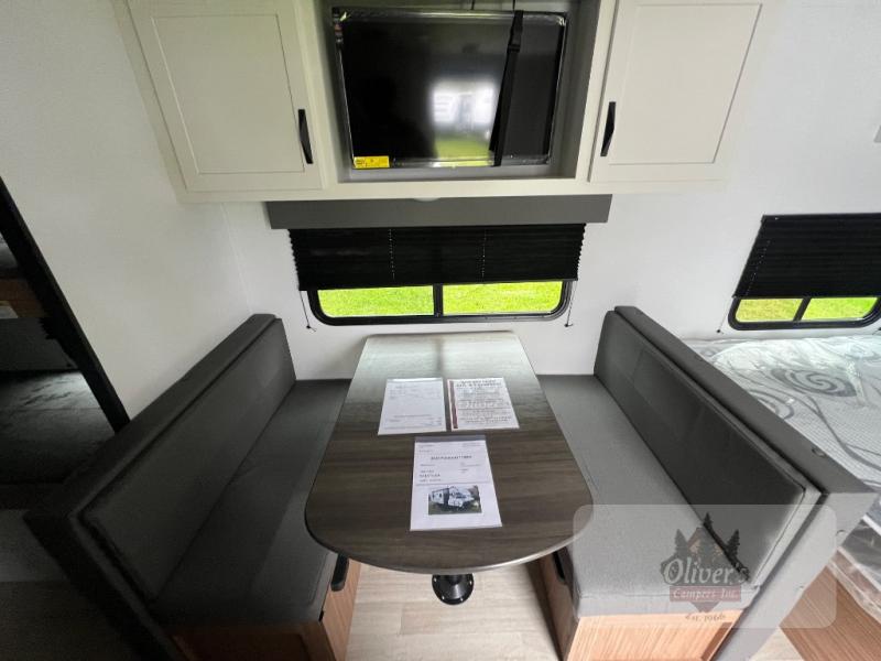 New 2025 Keystone RV Passport Mini 170BH Travel Trailer at Oliver's ...