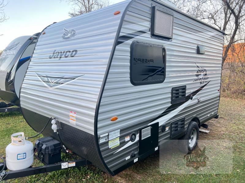 Used 2021 Jayco Jay Flight SLX 7 145RB Travel Trailer at Oliver's ...