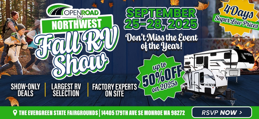 Open Road RV | RV Dealer in Washington and Minnesota