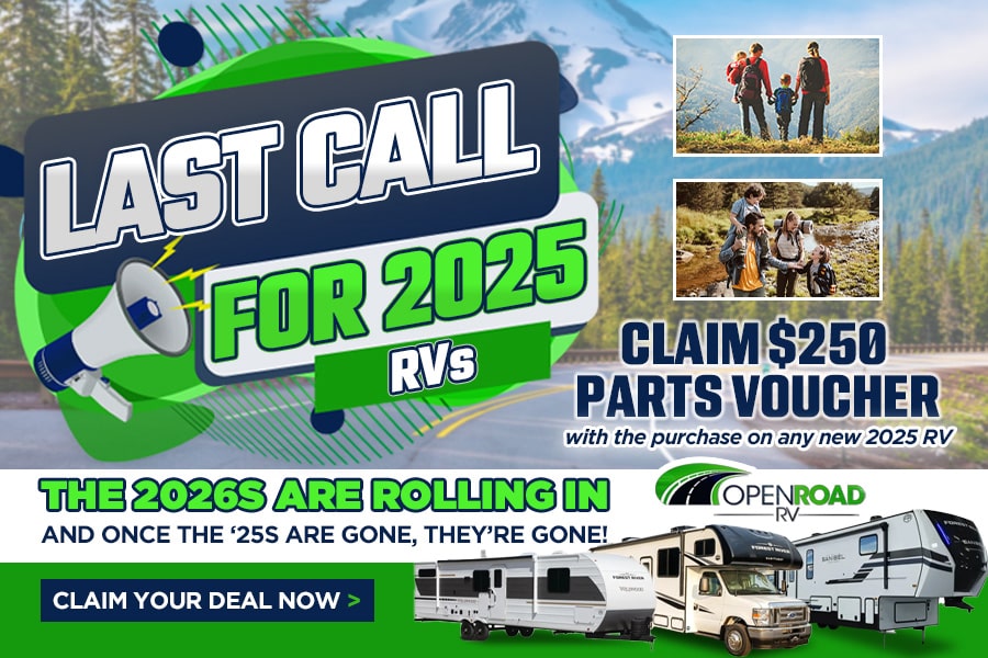 Open Road RV | RV Dealer in Washington and Minnesota