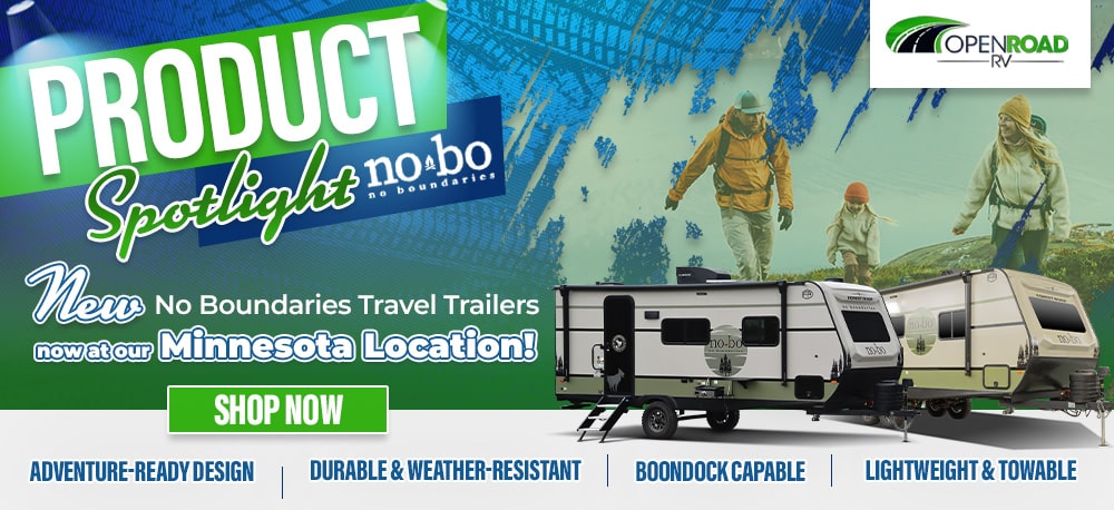 Open Road RV | RV Dealer in Washington and Minnesota