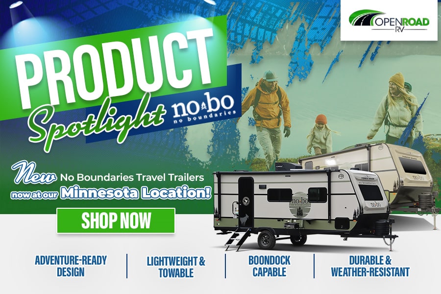 Open Road RV | RV Dealer in Washington and Minnesota