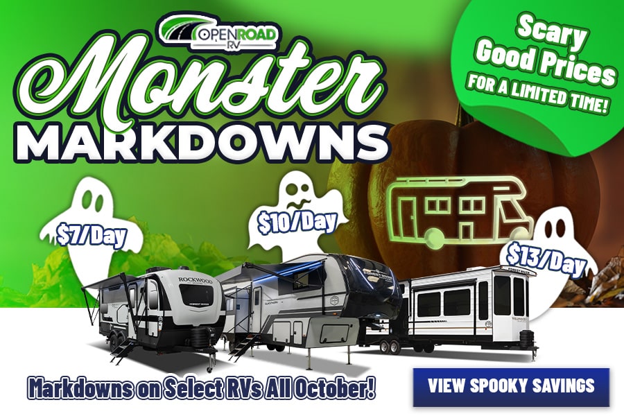 Open Road RV | RV Dealer in Washington and Minnesota