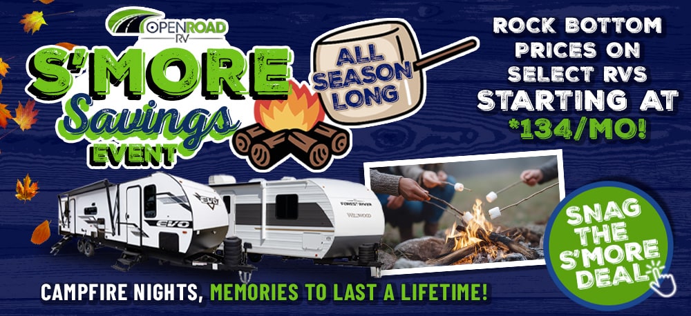 Open Road RV | RV Dealer in Washington and Minnesota