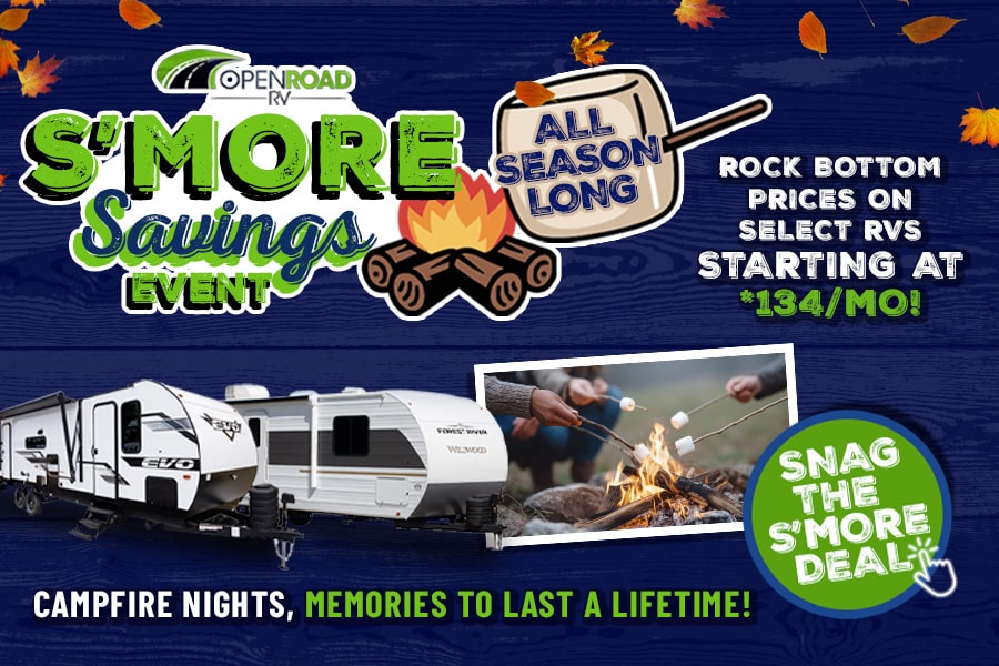 Open Road RV | RV Dealer in Washington and Minnesota