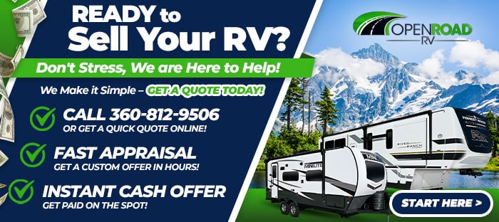 Used RVs in Monroe, WA | Open Road RV