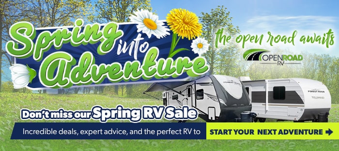 Used RVs For Sale | Open Road RV