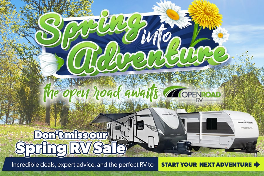Open Road RV | RV Dealer in Washington and Minnesota