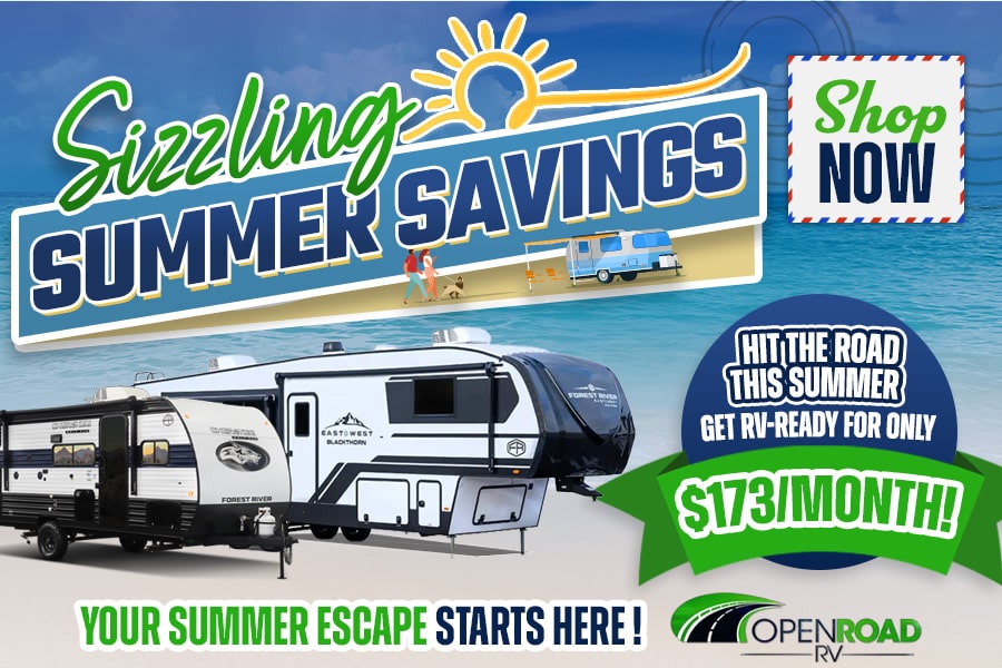 Open Road RV | RV Dealer in Washington and Minnesota