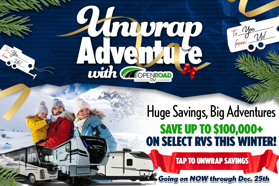 Open Road RV | RV Dealer in Washington and Minnesota