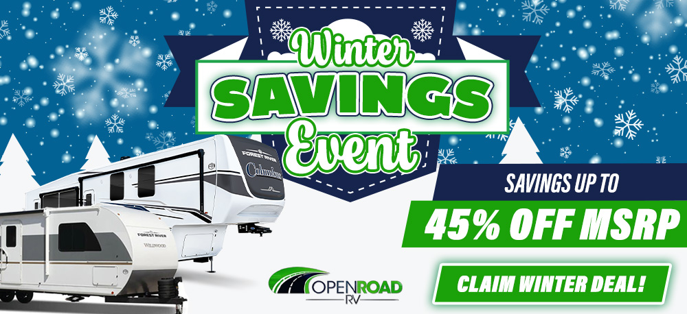 Open Road RV | RV Dealer in Washington and Minnesota