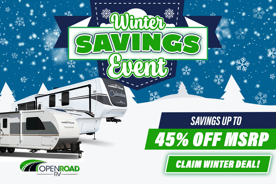 Open Road RV | RV Dealer in Washington and Minnesota