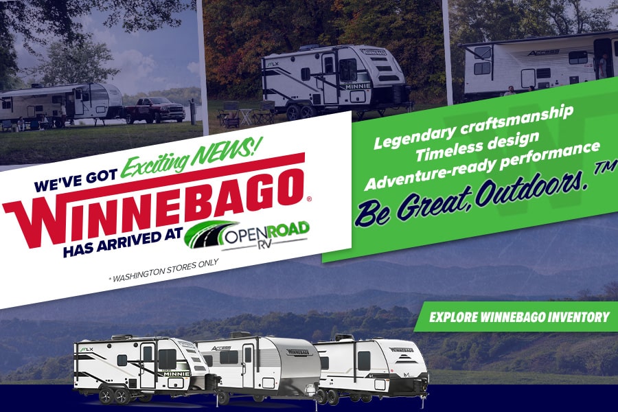 Open Road RV | RV Dealer in Washington and Minnesota