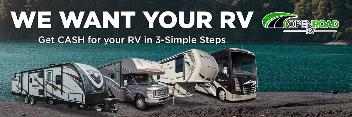 Sell Your RV in Washington and Minnesota | Open Road RV