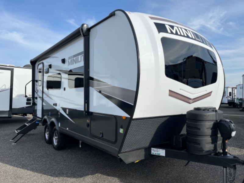 New 2025 Forest River RV Rockwood Mini Lite 2109S Travel Trailer at ...