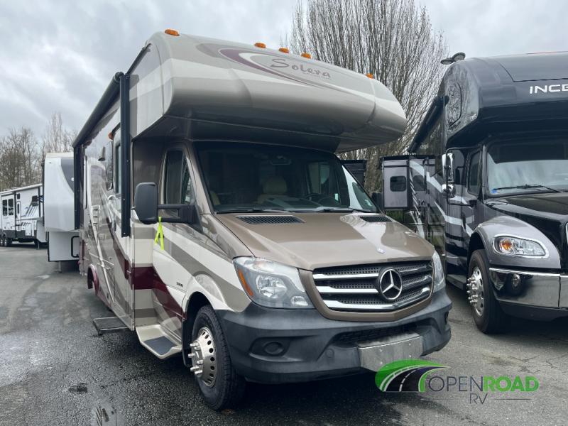 Used 2015 Forest River RV Solera 24R Motor Home Class C - Diesel at ...