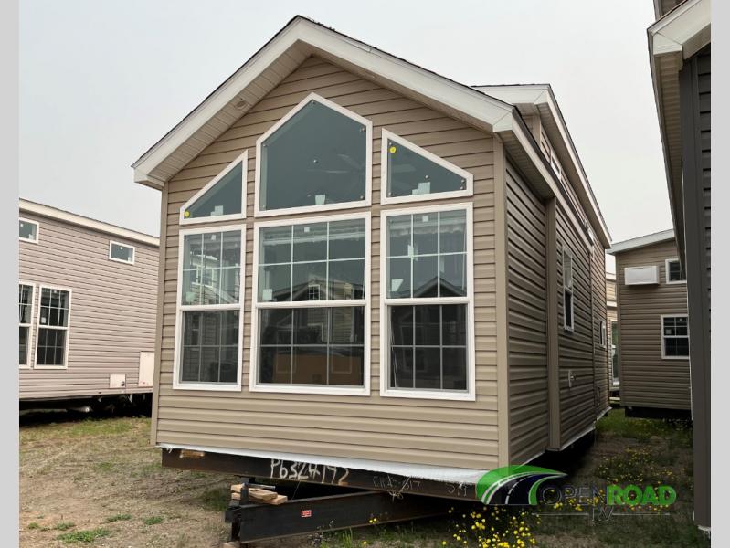 New 2023 Champion Homes Highland 519CMCSHSW Park Models at Open Road RV ...