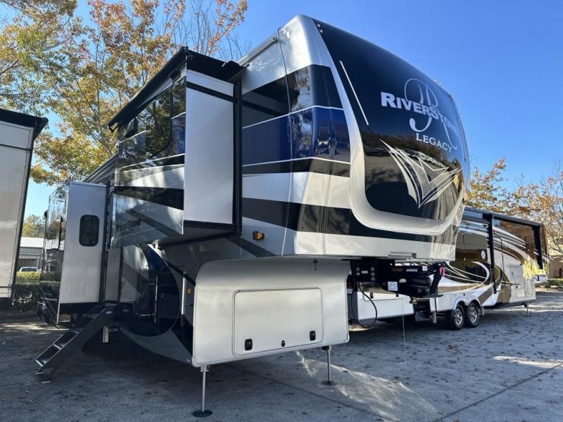 New 2024 Forest River RV RiverStone Legacy 391FSK Fifth Wheel at Open ...