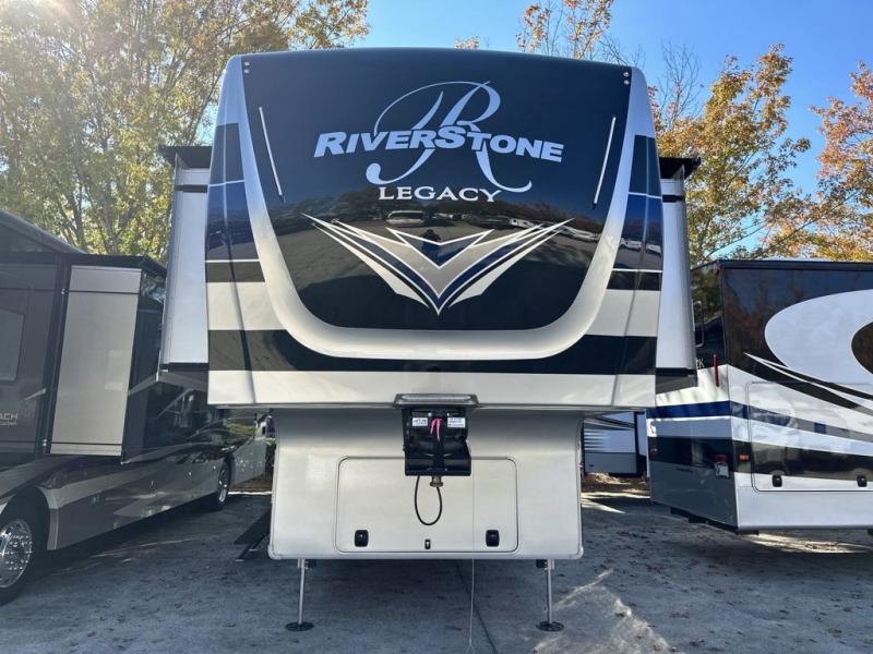 New 2024 Forest River RV RiverStone Legacy 391FSK Fifth Wheel at Open ...
