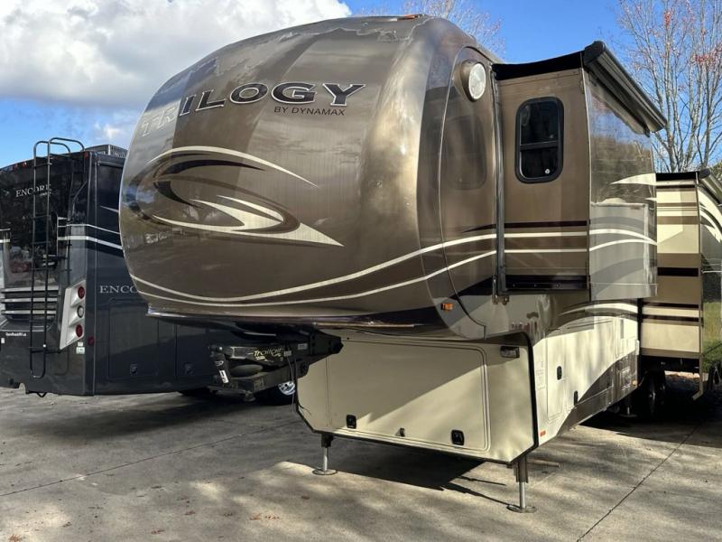 Used 2014 Dynamax Trilogy 3800RL Fifth Wheel at Open Roads Complete RV ...