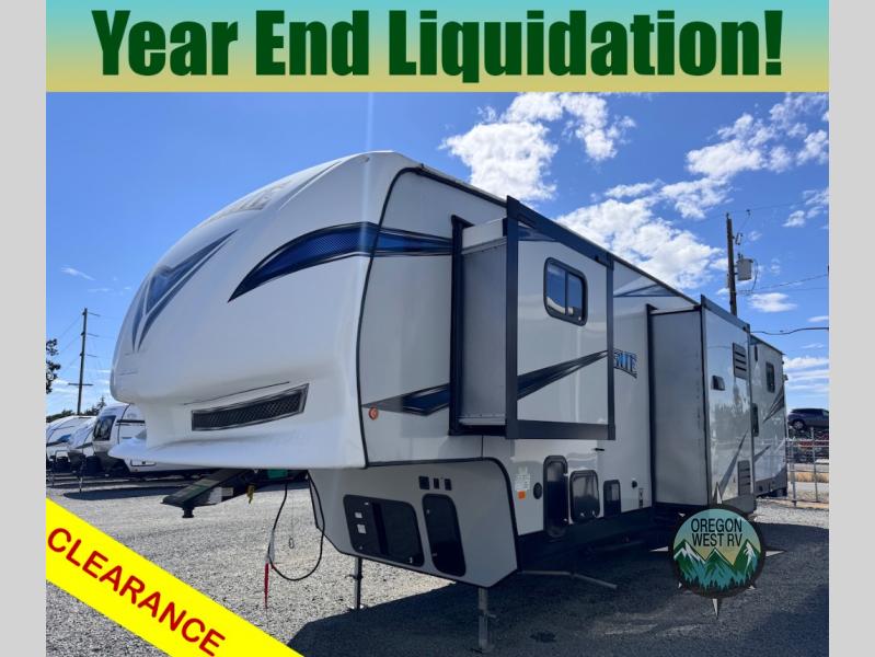 Used 2020 Forest River RV Vengeance Rogue 324A13WS Toy Hauler Fifth ...