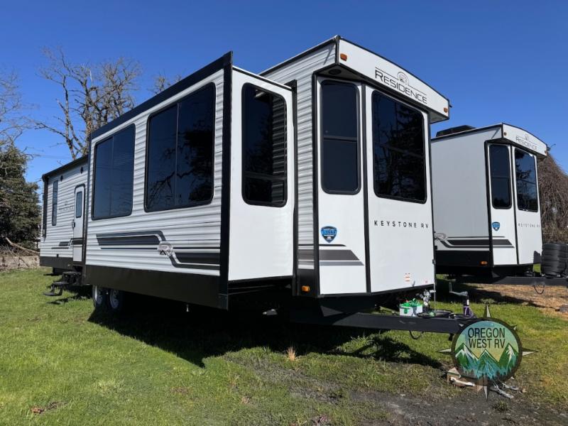 New 2024 Keystone RV Residence 40MBNK Destination Trailer at Oregon ...
