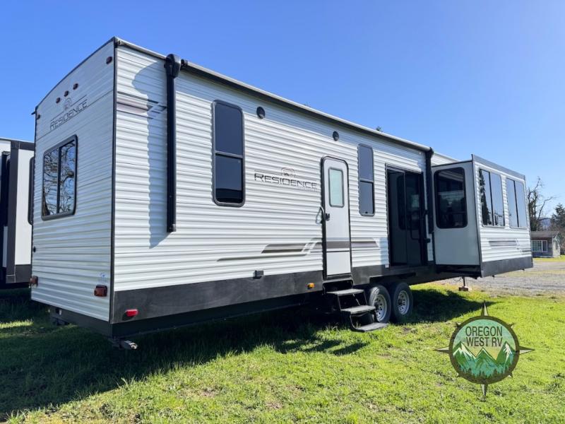 New 2024 Keystone RV Residence 40MBNK Destination Trailer at Oregon ...