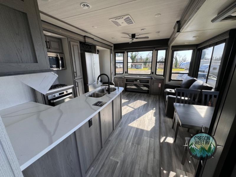 New 2024 Keystone RV Residence 40MBNK Destination Trailer at Oregon ...