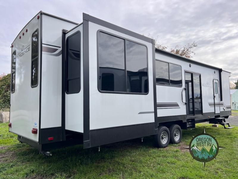 New 2024 Keystone RV Residence 401RDEN Destination Trailer at Oregon ...