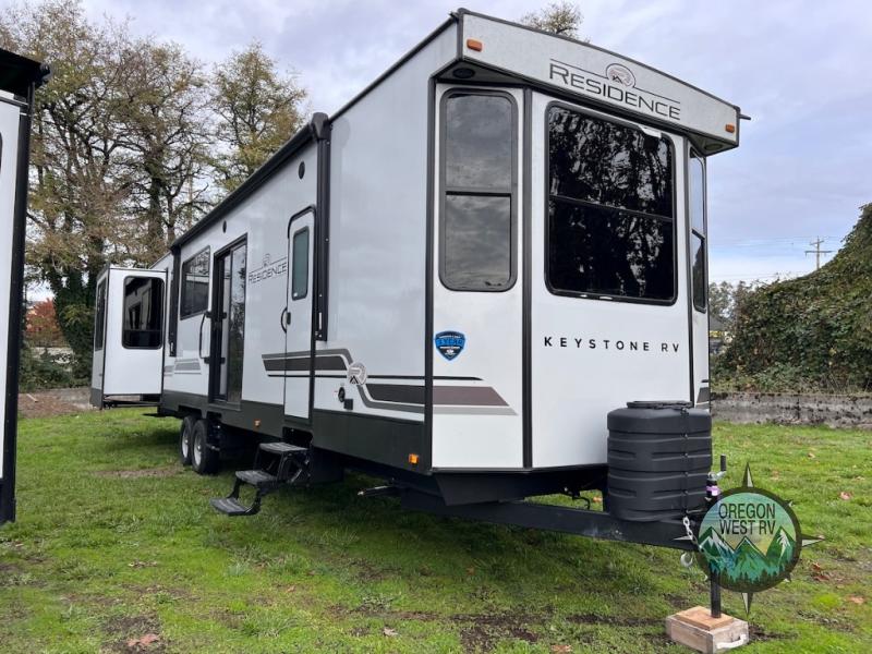 New 2024 Keystone RV Residence 401RDEN Destination Trailer at Oregon ...