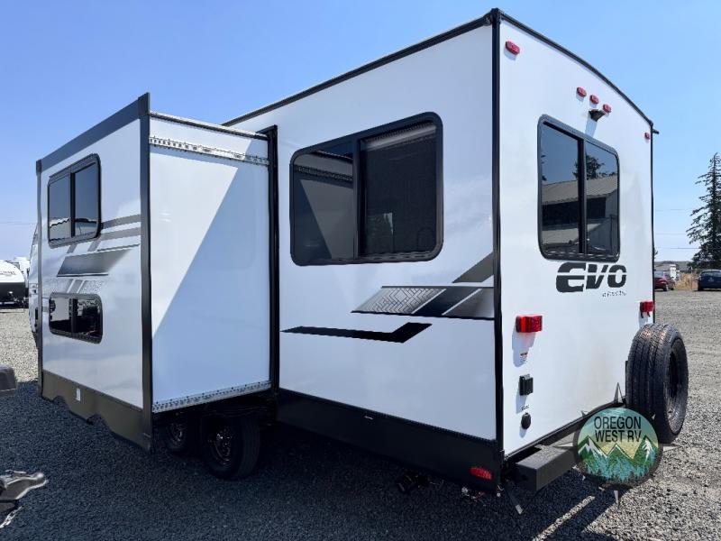 New 2025 Forest River RV EVO 2480VBX Travel Trailer at Oregon West RV ...