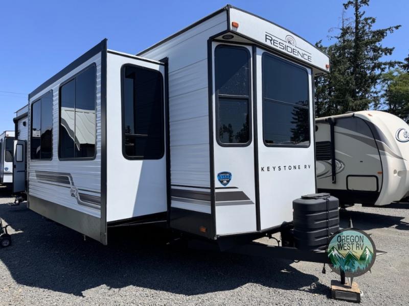 New 2024 Keystone RV Residence 40LOFT Destination Trailer at Oregon ...