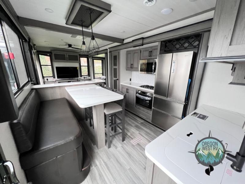 New 2024 Keystone RV Residence 401RDEN Destination Trailer at Oregon ...